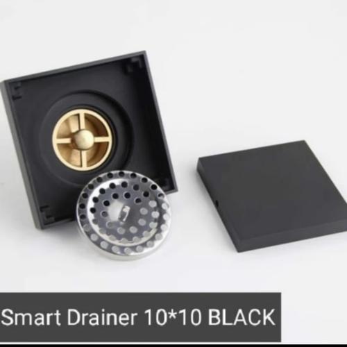 Jual SMART DRAIN HITAM MODEL TOTO/SARINGAN AIR KAMAR MANDI BLACK/FLOOR DRAI - Jakarta Barat ...