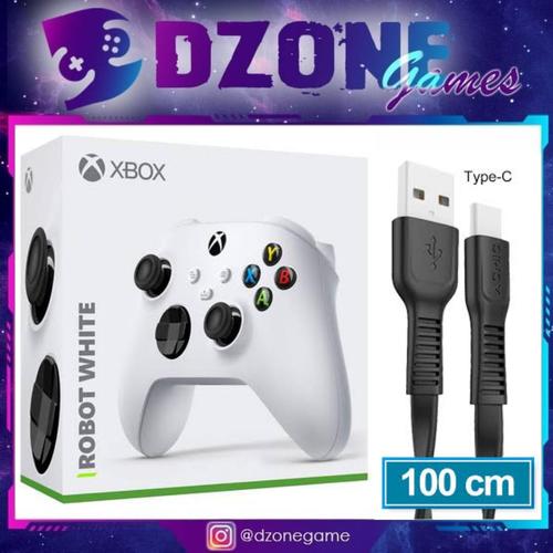 Jual Xbox Core Controller - Robot White (New Xbox Series X Controller ...
