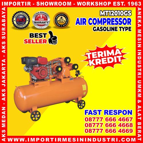 Jual Air Compressor Dinamo Gasoline Kompresor Angin Udara 10 Hp 120 ...
