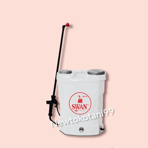 Jual Sprayer tangki semprot elektrik 16 liter tangki cas - swan BE16 ...
