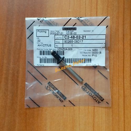 Jual rivet paku plate tutup tanki innova fortuner original 90269-06017 ...