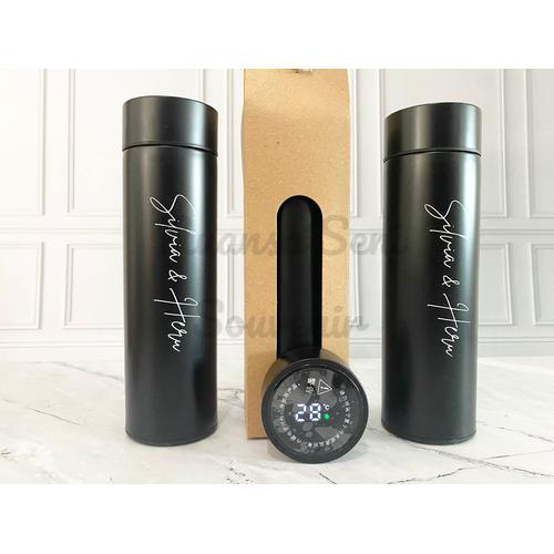 Jual Souvenir Botol Promosi Stainless Termos LED SUS304 Tumbler Sablon ...