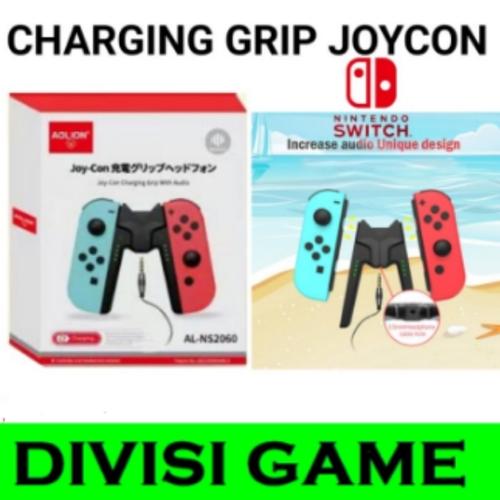 Jual Nintendo Switch Charging Grip Joycon Charging Switch - Jakarta ...