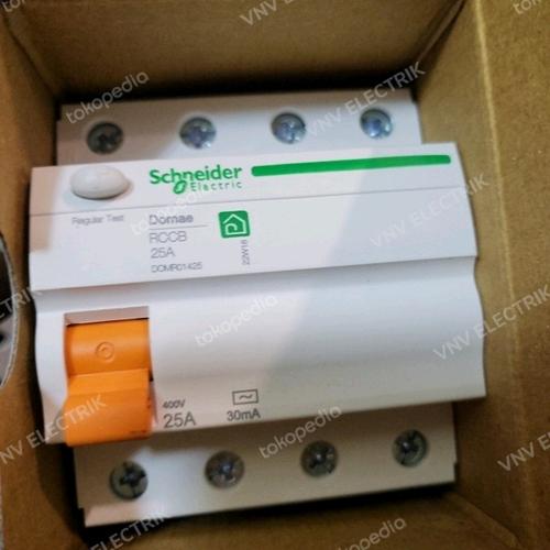 Jual ELCB / RCCB DOMAE 4P 25A 30mA SCHNEIDER - Jakarta Pusat - VNV ...