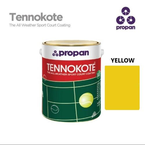 Jual CAT KHUSUS LAPANGAN TENNOKOTE TNK-1000 WA PROPAN 5 KG (KUNING ...