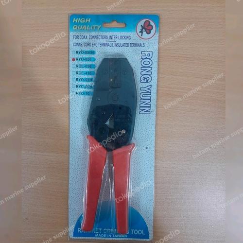 Jual Terminal Crimping Tool 0.5mm - 6mm RY0-056 Rong Yunn - Kota Batam ...