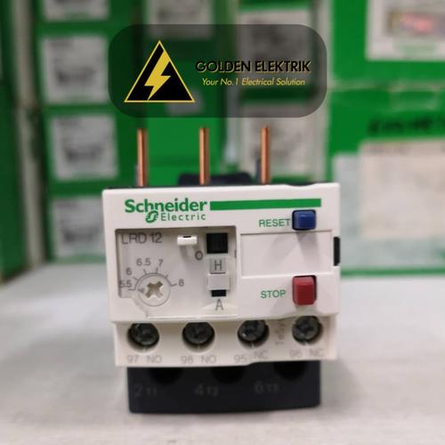 Jual LRD 12 SCHNEIDER ORIGINAL thermal overload relay - Jakarta Pusat ...