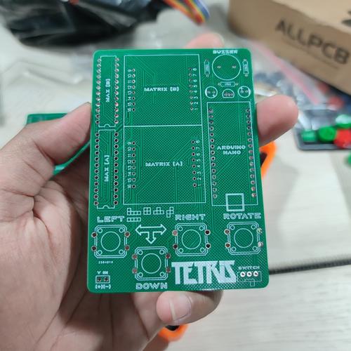 Jual Game Tetris Arduino Nano Led Matrix Kit Diy Pcb Tetris Saja Jakarta Utara Al Yunus