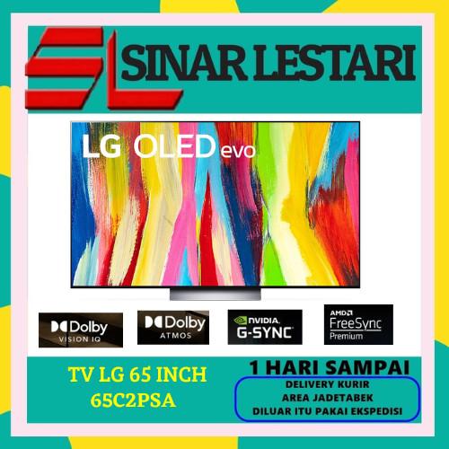 Promo OLED LG 65C2 SMART TV 65 INCH UHD 4K DOLBY VISION IQ ATMOS NEW / 65C3 Cicil 0% 3x ...