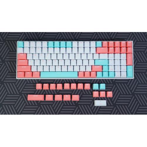 Jual MILKSHAKE KEYCAPS DOUBLE SHOT PBT Set OEM Profile (119 Keys ...