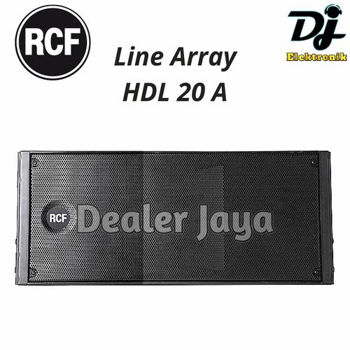 Jual Speaker Line Array RCF HDL 20 A / HDL 20A / HDL20A - ITALY - Kota Malang - Dealer Jaya ...