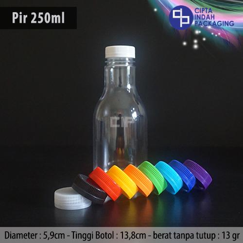 Jual botol plastik 250 ml / botol pir 250 ml ( khusus gojek) - Hijau ...
