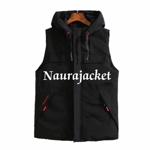 Jual Rompi pria keren/Rompi pria Tipe 7 kupluk tali/ Naurajacket - Navy ...
