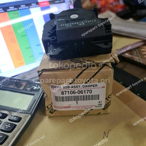 Jual Motor Servo AirMix Camry ACV40 GSV40 ASV50 2006-2018 87106-06170 ...