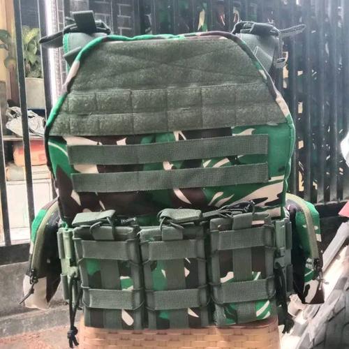 Jual ROMPI PELEPAS CEPAT TNI/ROMPI LORENG TNI CORDURA/DINIR VELBED ...