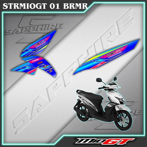 Jual STIKER STRIPING MIO STICKER STRIPPING MIO GT 01 - Jakarta Timur ...