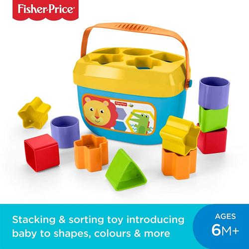 Jual Fisher Price Baby's First Blocks Colour and Shape Sorting Toys ...