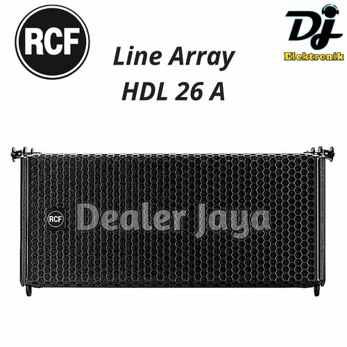 Jual Speaker Line Array RCF HDL 26 A / HDL 26A / HDL26A - ITALY - Kota ...