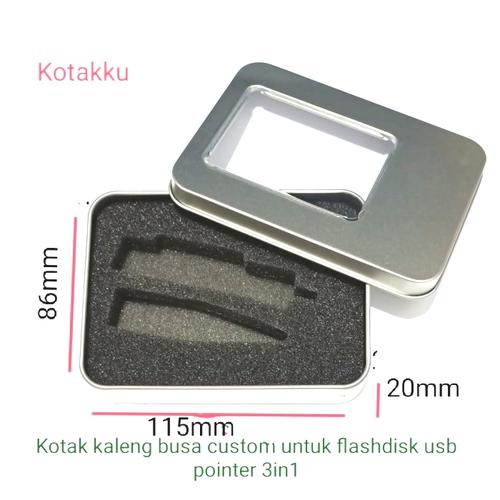 Jual Kotak kaleng box flasdisk usb pointer - Kota Tangerang - Kotakku ...