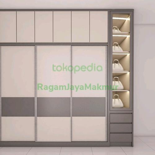 Jual lemari set kamar utama griya dadap - Jakarta Barat ...