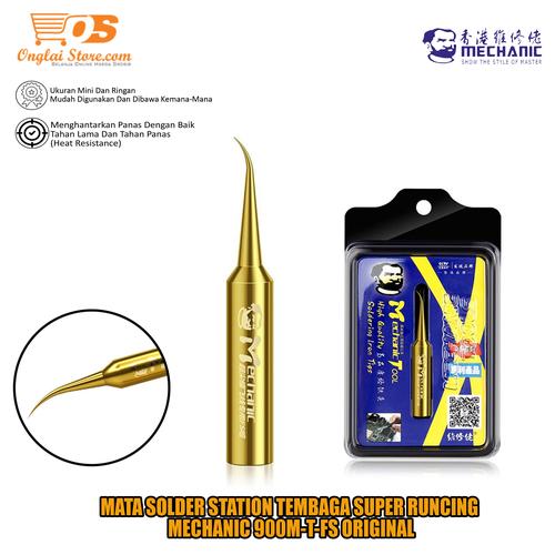 Jual Mata Solder Station Tembaga Super Runcing MECHANIC 900M-T-FS ...