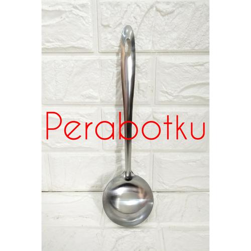 Jual Sinduk Sop 7 Stenlis Tebal PM-DP2 / Sendok Kuah Sayur Stainless Steel - Kota Sukabumi ...