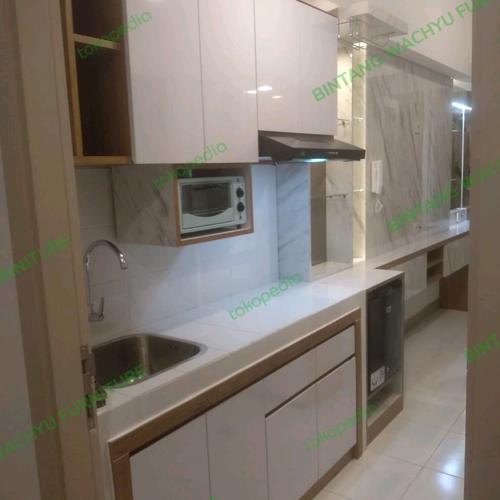 Jual dinding kitchen set , backsplash , furniture kitchen set - Kab ...