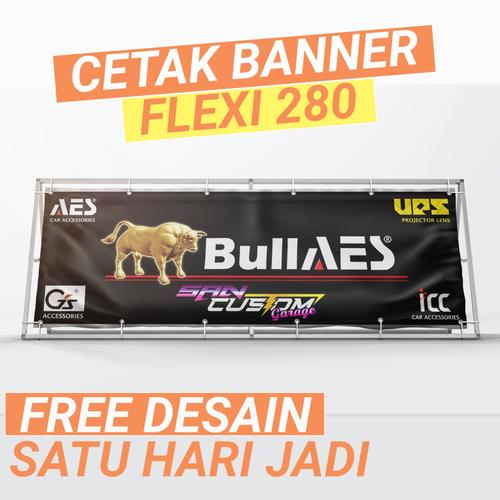Jual Cetak Spanduk/ Print Banner/ Baliho Online Murah Hires 280 gsm - Jakarta Barat - pepido ...