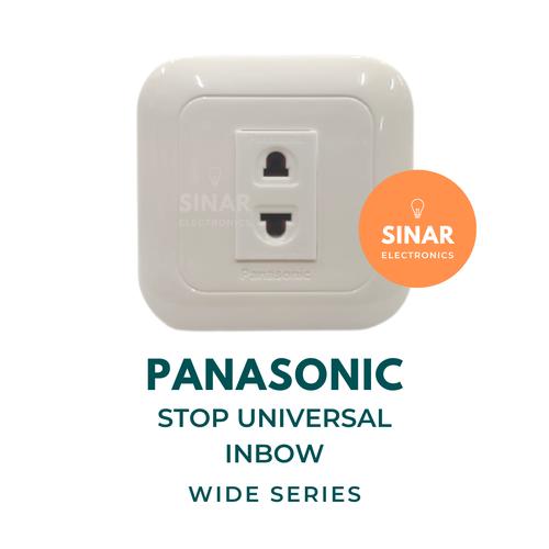 Jual Stop Kontak Universal Inbow PANASONIC Wide Series - Kota Bandung ...