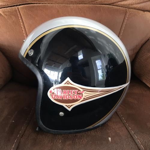 Jual Helm Harley evo bawaan motor heritage softail - Kota Manado ...