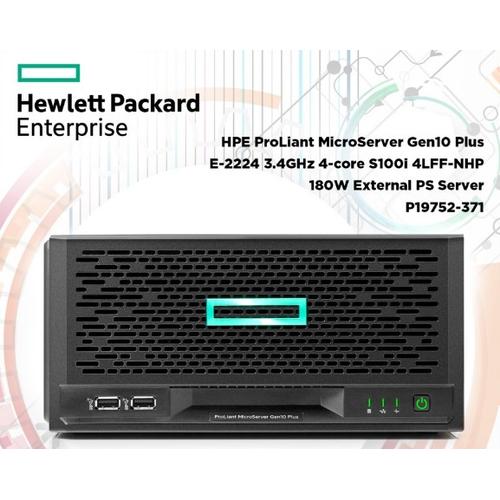 Jual MicroServer G10 Plus E-2224 - 4 CORE 3.4GHz, 32GB, 2x1TB SATA, KM ...