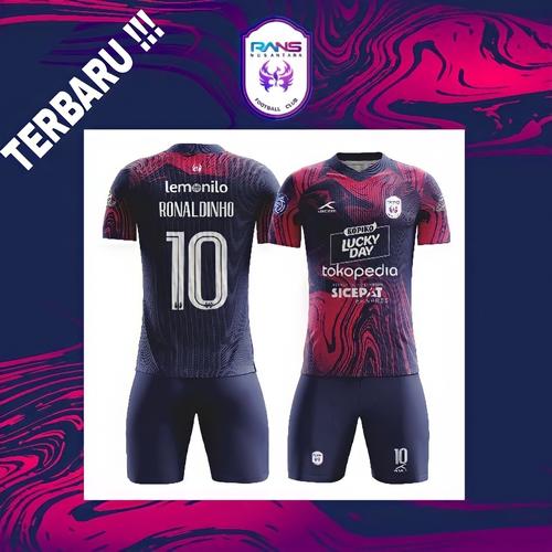 Jual JERSEY RANS NUSANTARA FC 2022/2023 FULL SET, FREE REQUEST NICK ...