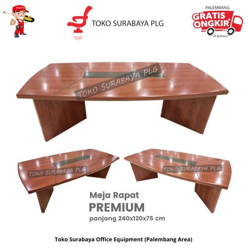 Jual Meja Rapat 240 x 120 Conference Table Meja Meeting Meja Kerja ...