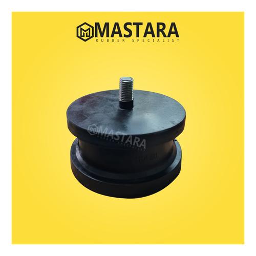Jual RUBBER MOUNTING BULAT 130 mm x 63 mm m16 GENSET - Jakarta Barat ...