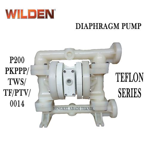 Jual WILDEN PUMP P200/PKPPP/TWS/TF/PTV/0014 - TEFLON - Jakarta Barat - Bengkel Abadi Teknik ...