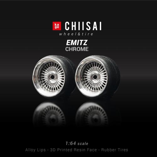 Jual Ban Karet Diecast Chiisai Kage Wheels Model Emits - Putih, Exclude ...