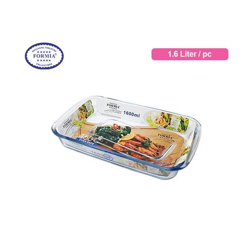 Jual Formia Loyang Kaca Bake & Serve FR876316 1.6 L Glass Pan 29 x 17 ...