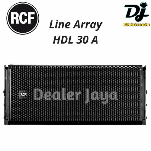 Jual Speaker Line Array RCF HDL 30 A / HDL 30A / HDL30A - ITALY - Kota Malang - Dealer Jaya ...