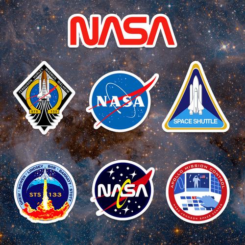 Jual Sticker Pack NASA [7 Pcs] - Kab. Tangerang - Yeager Art Merch ...