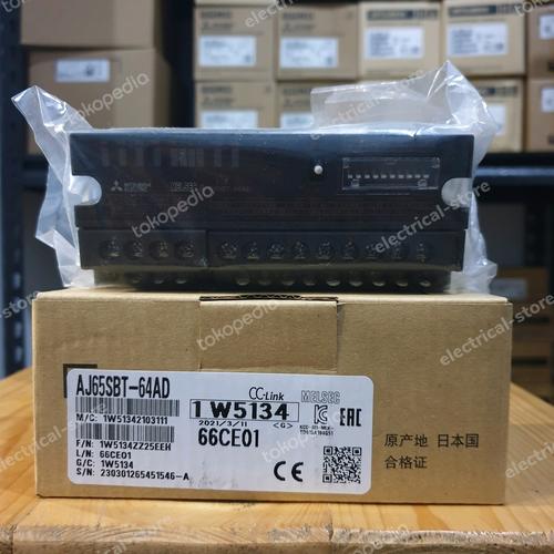 Jual MITSUBISHI ELECTRIC PLC AJ65SBT-64AD - Jakarta Utara - FlexiTech ...