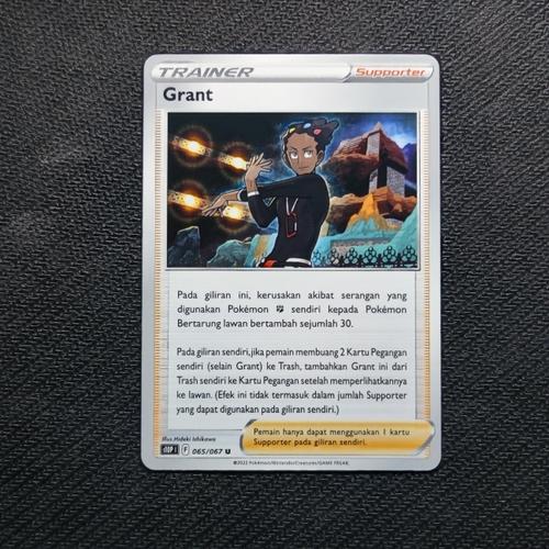 Jual GRANT POKEMON TCG INDONESIA - FOIL - Jakarta Barat - breadfry ...
