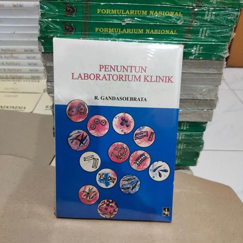 Jual Penuntun laboratorium klinik Gandasoebrata - Kota Bekasi - Lamtiur ...