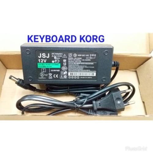 Jual AC Adaptor Keyboard KORG 12V 5.A Kualitas Bagus - Jakarta Barat ...