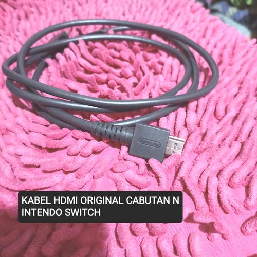 Jual Nintendo Switch cable kabel Nintendo Switch original - Kab. Bogor ...