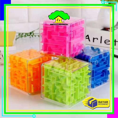 Promo MI-M274 Mainan Maze Puzzle Ball / Mainan Puzzle Labirin ...