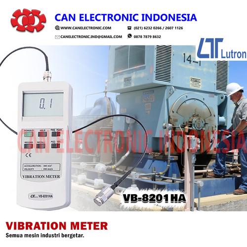 Jual Vibration Meter Lutron VB-8201HA Harga Distributor - Jakarta Barat ...