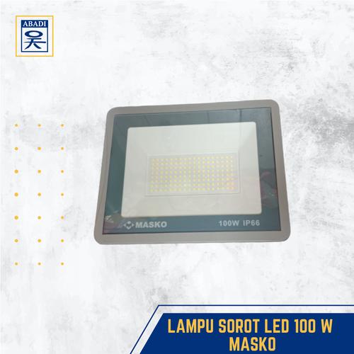 Jual LAMPU SOROT LED 100 W MASKO - Kota Samarinda - Toko Abadi ...