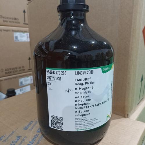 Jual n- Heptane GR 2.5 Liter MERCK 1.04379.2500 - Kab. Bekasi ...