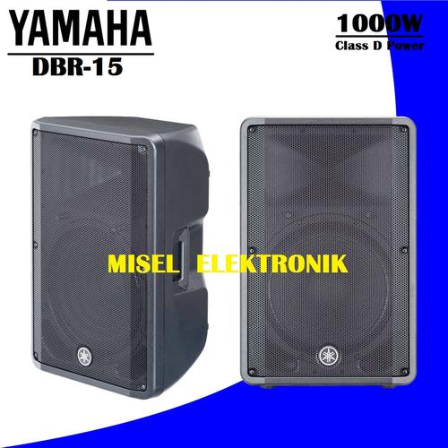 Jual Yamaha DBR15 DBR-15 DBR 15 Speaker Aktif Original - Jakarta Barat ...
