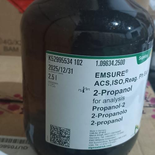 Jual 2-Propanol Merck 2.5 Liter Kode 1.09634.2500 - Kab. Bekasi ...